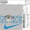 Nike Buzz Toy Story Embroidery Design v2- DST, PES, JEF