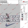 Nike Bug Bunny Machine Embroidery Design - DST, Pes, jef